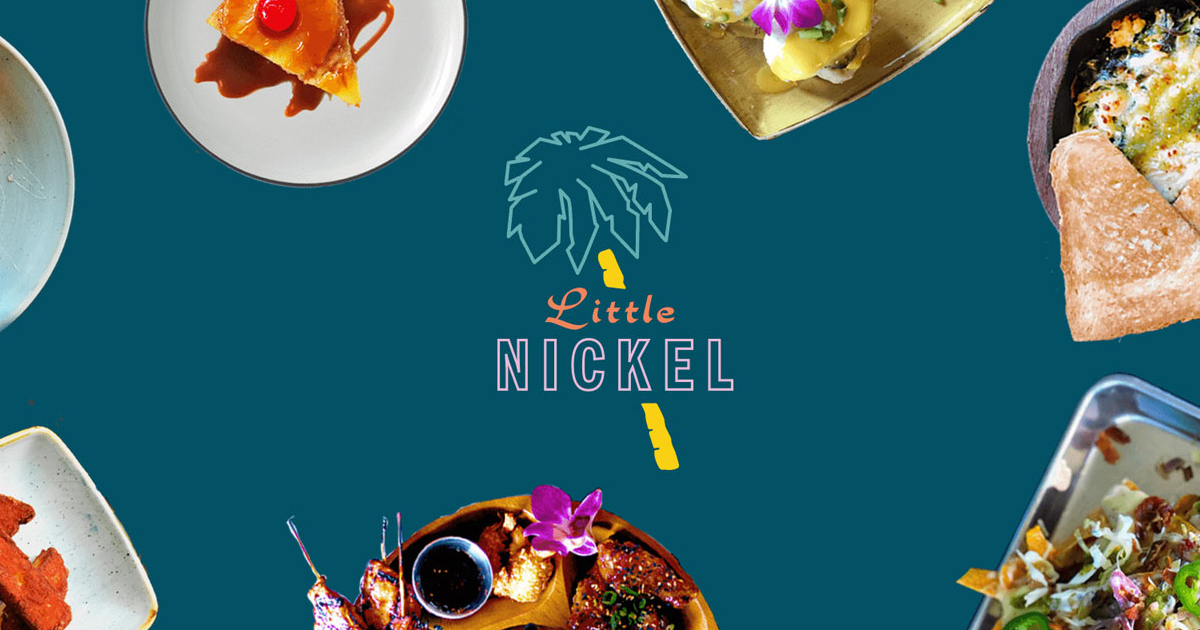 Little Nickel – Serving tropical diner cuisine with a splash of coastal ...